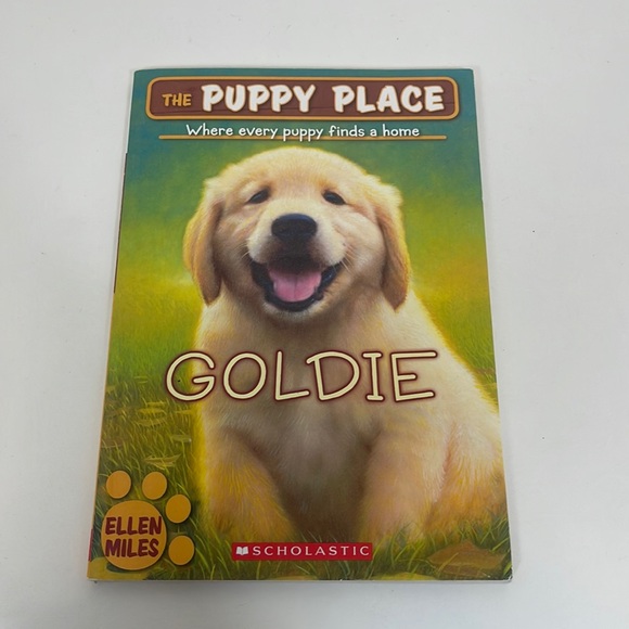Scholastic | Other | Nwt The Puppy Place Goldie Book St In Series ...